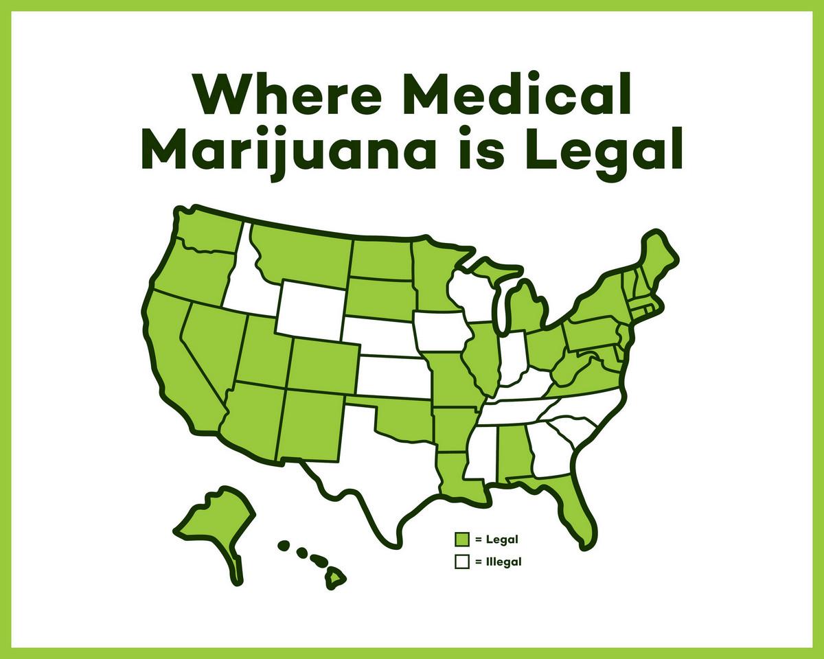 All About Medical Marijuana: Facts, Benefits, And Laws | Releaf Health ...